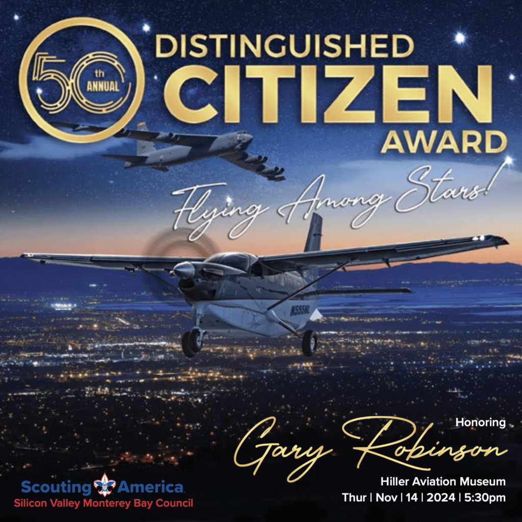 Distinguished Citizen Party | Silicon Valley Monterey Bay Council